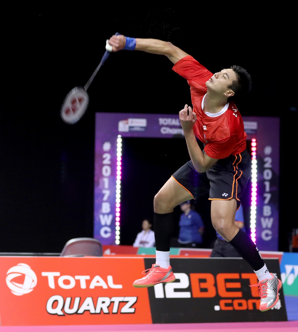 Top 8 The Most Handsome Males of Badminton Players