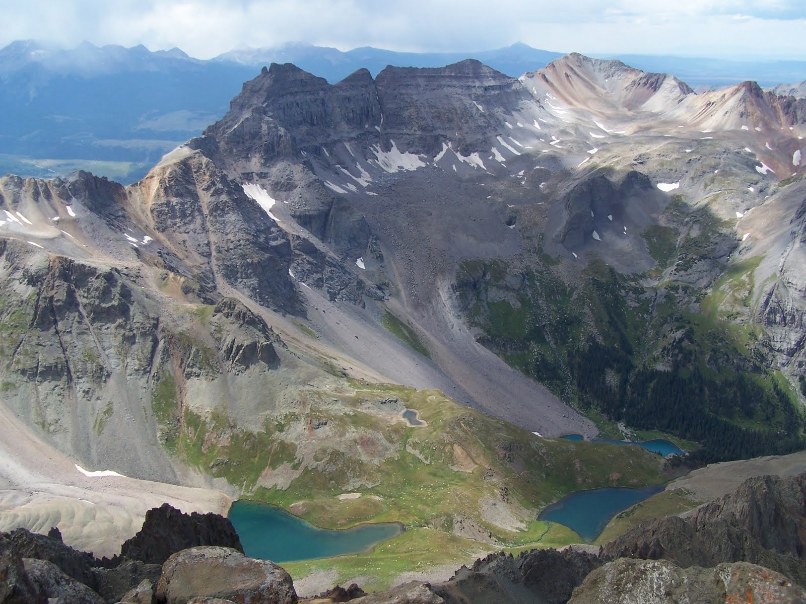 leave before the lights come on: Mt Sneffels is a long hike, makes me ...