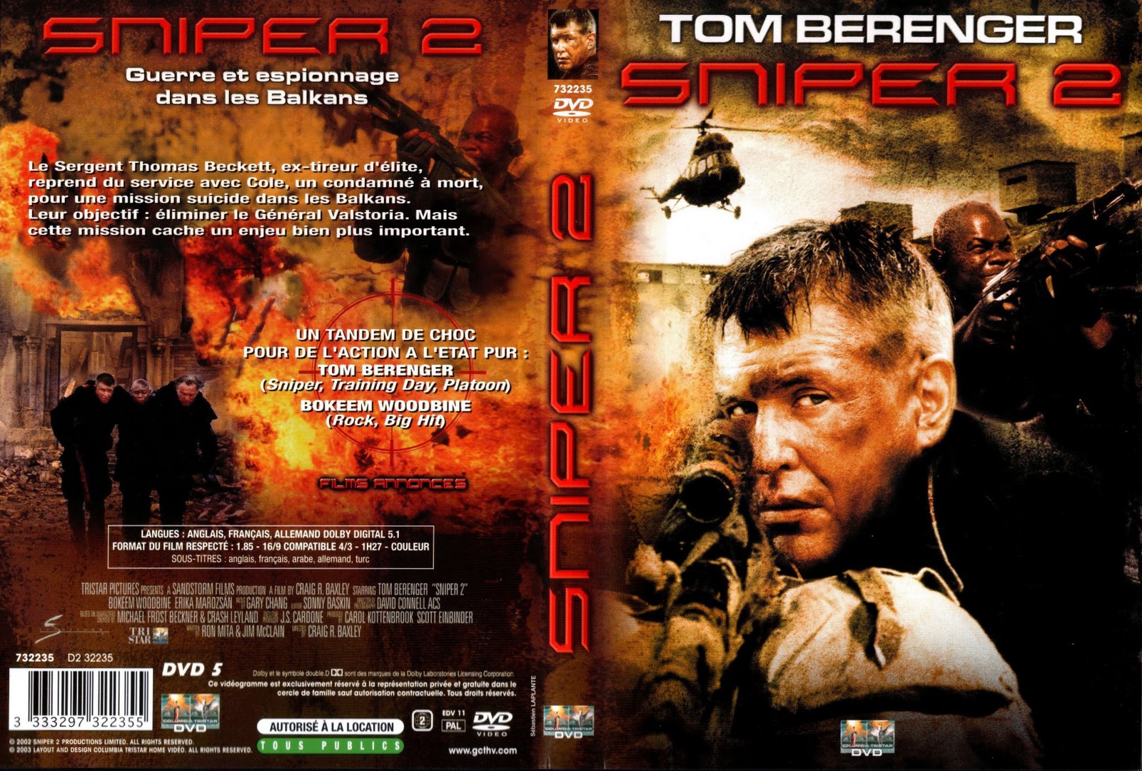 Comeuppance Reviews: Sniper 2 (2002)