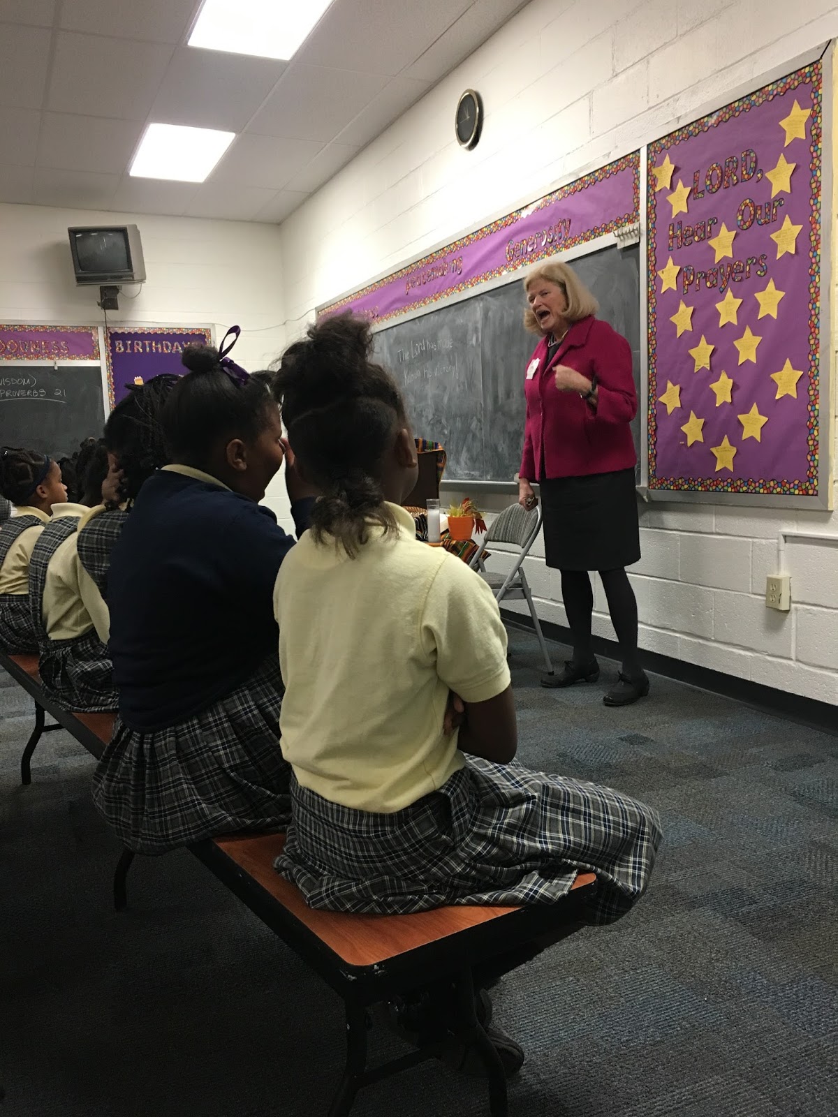 Why I Volunteer: Washington School for Girls - Junior League of ...