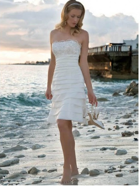 VESTIDO PARA NOVIA BODA EN PLAYA - BODAS: Vestidos Maquillajes ...