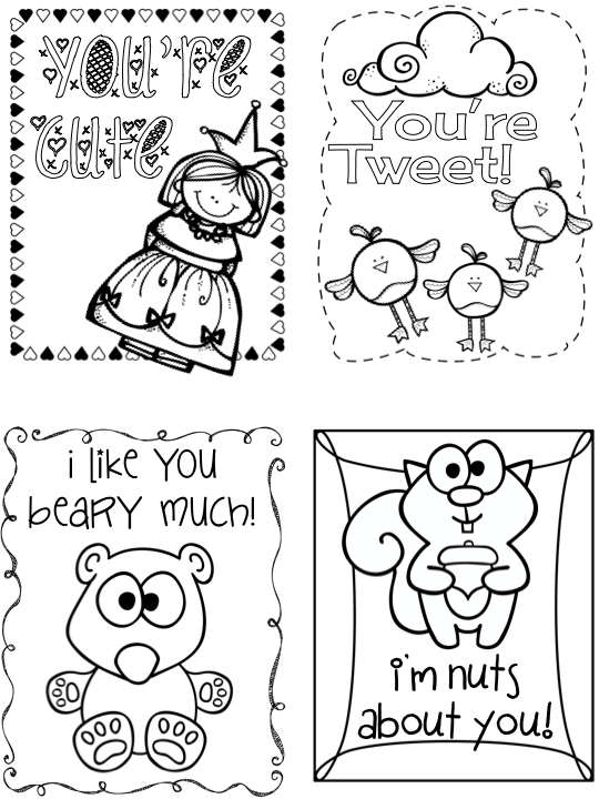 Kearson's Classroom: Valentine's Day Cards