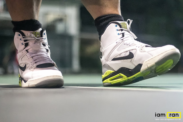 IAM-RAN: ON FEET : Ferry - Nike Air Command Force