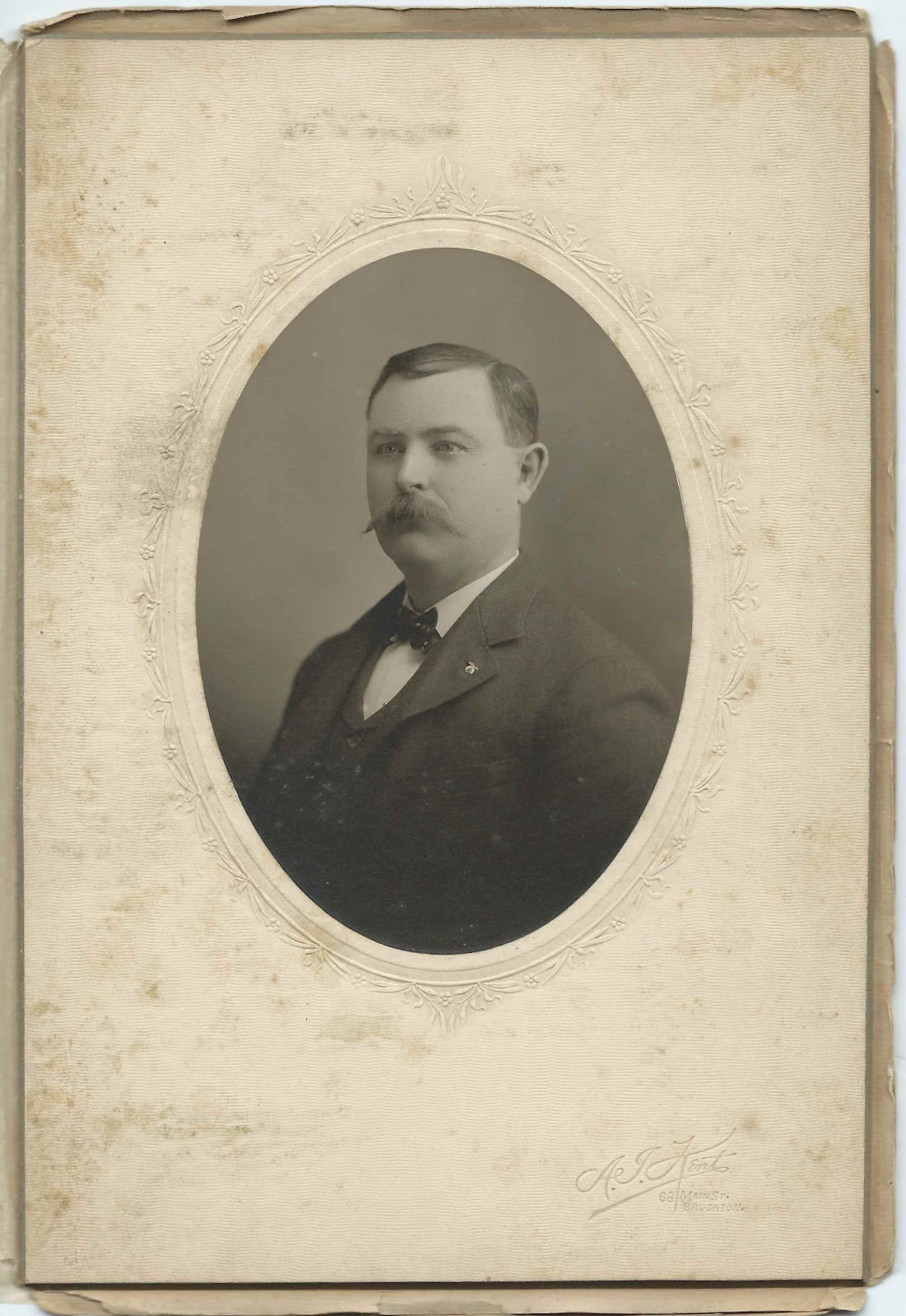 Heirlooms Reunited: Photograph of Will Whitten, Husband of Lizzie; by a ...