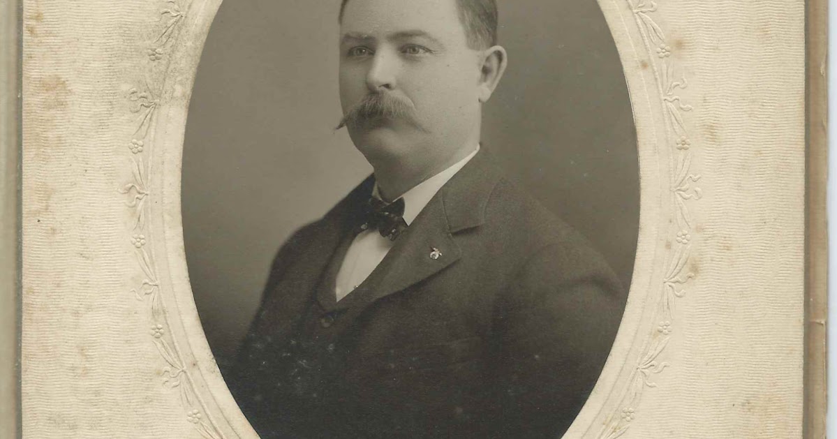 Heirlooms Reunited: Photograph of Will Whitten, Husband of Lizzie; by a ...