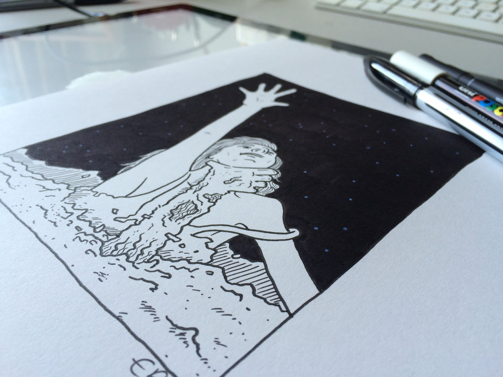 Edward Ross: comics and illustration