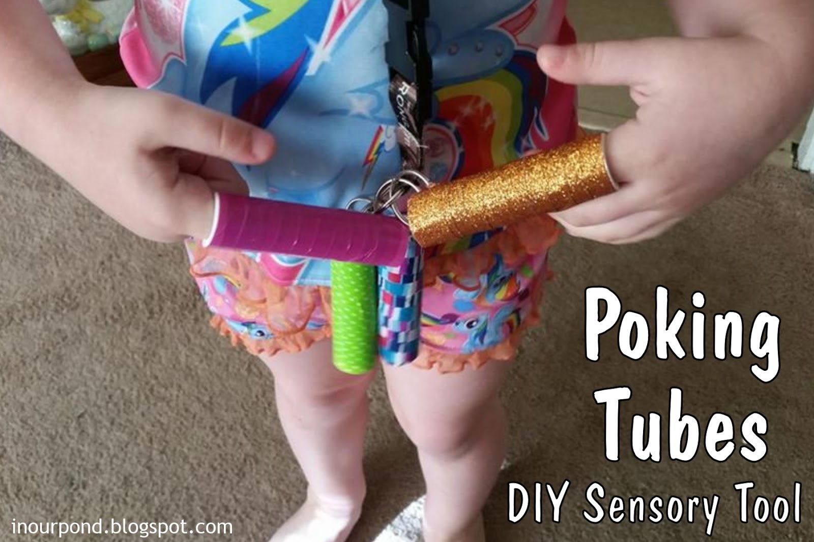 DIY Sensory Toys for Travel