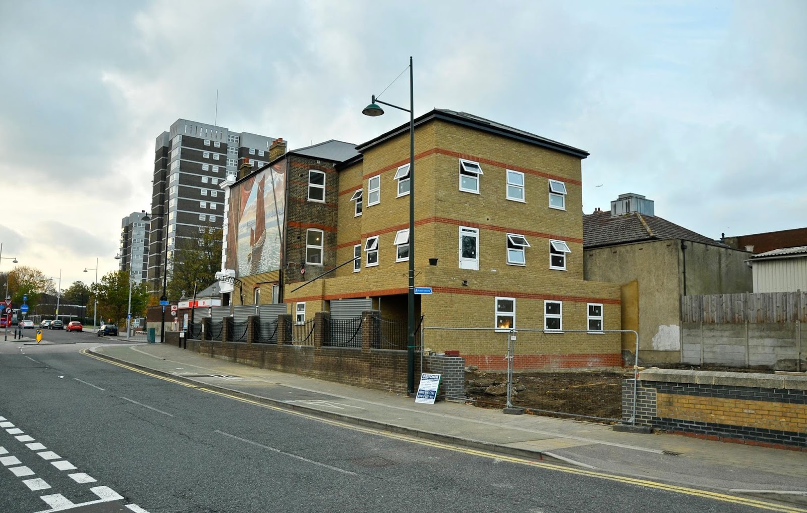 Arthur Pewty's maggot sandwich: Post Office for sale.