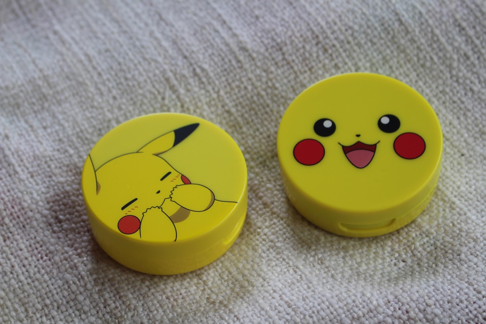 Newin - Tonymoly loves Pokemon Pikachu Cushion Foundation und Blush ...