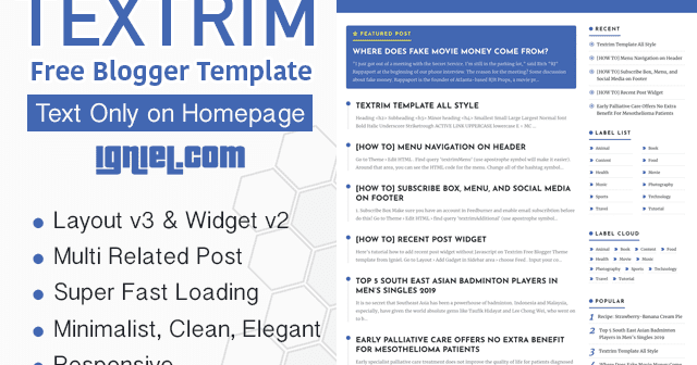 Best Blogger Templates for Job Portal Website - Dropout Legend