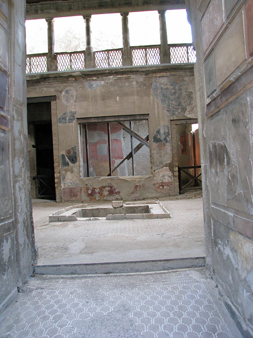 The Bell Curve of Life: Herculaneum: Samnite House