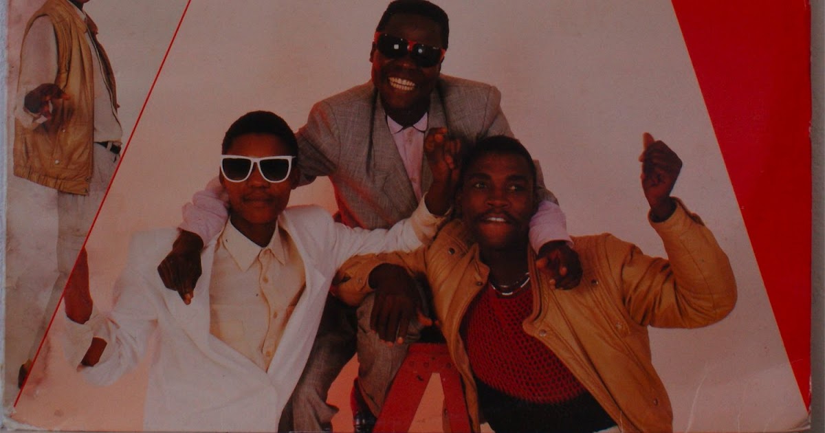 Afro-Synth: GABRIEL AND THE HEART TAKERS - Mbaqanga Jive (1988)