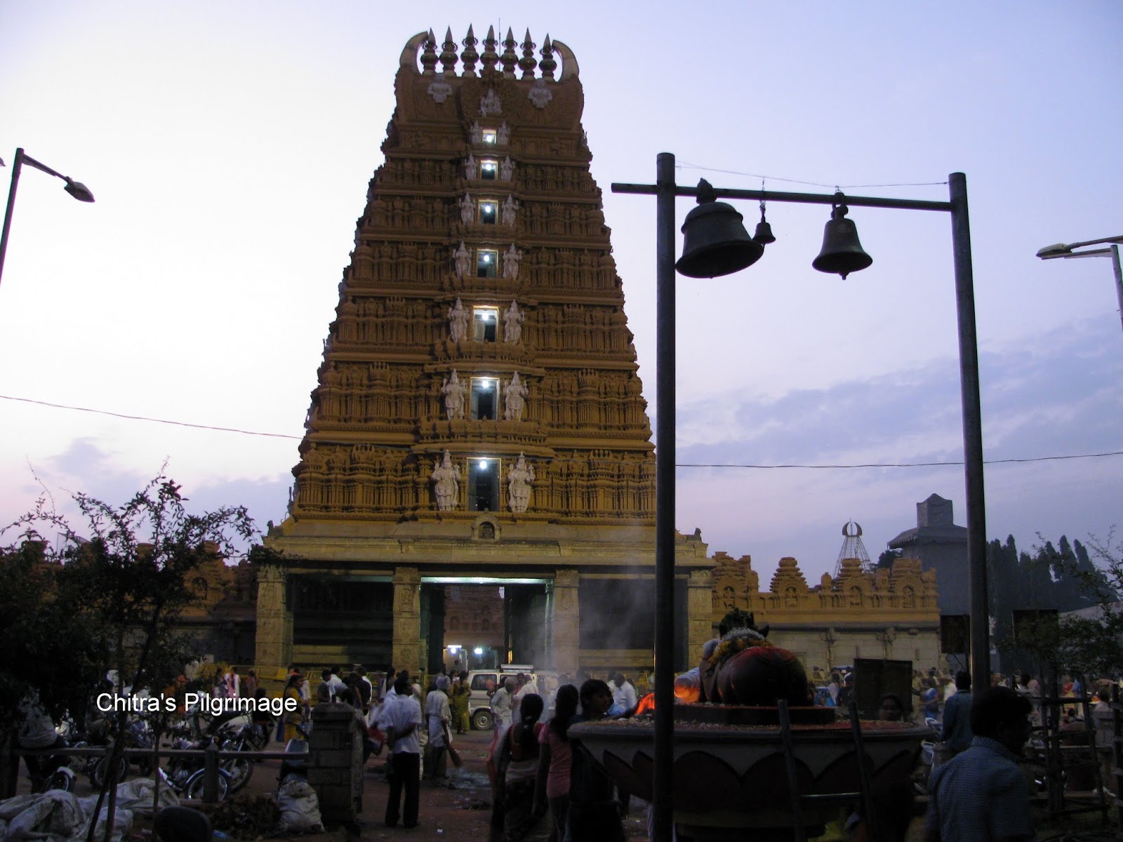 My Pilgrimage: Srikanteswara temple - Nanjangud, Mysore -Karnataka
