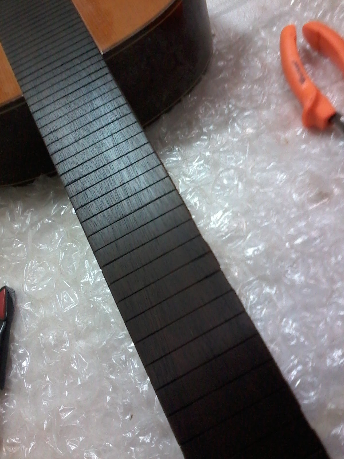 Joelson Luthier: Transformação da escala de um violão 12(TET) em escala ...