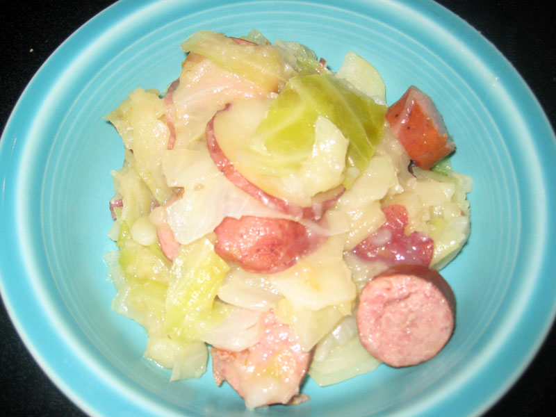 Food, Mommy!: Cooking with Cabbage - Part 1