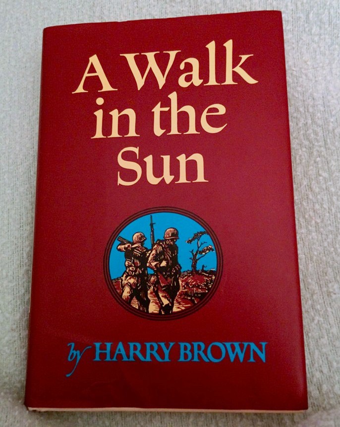 Bookfoolery : A Walk in the Sun by Harry Brown