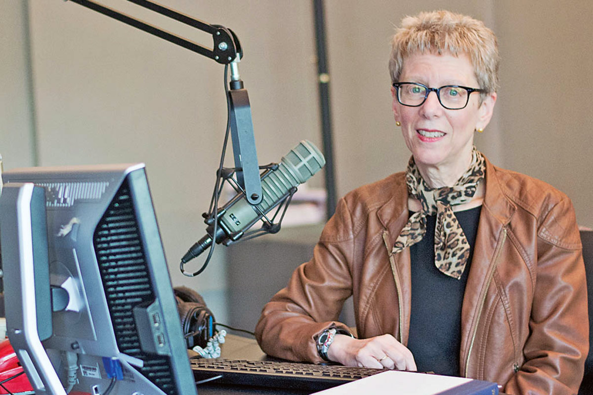 What's Creative?: Terry Gross - The Queen of the Interview
