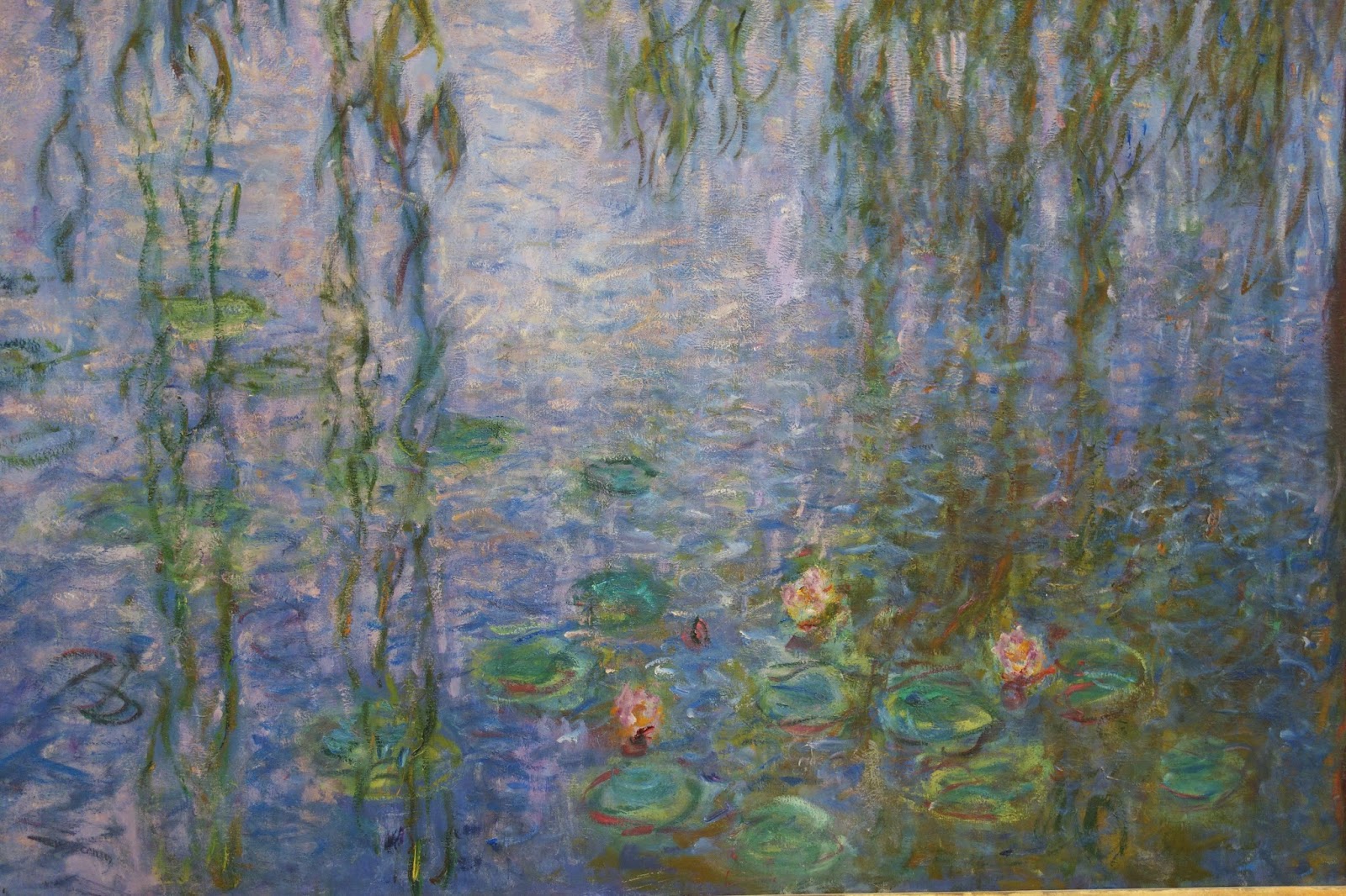 Paris : Les Nymphéas de Claude Monet au Musée de l'Orangerie - Jardin ...