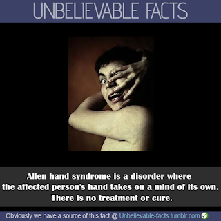 What is Next??: Alien Hand Syndrome