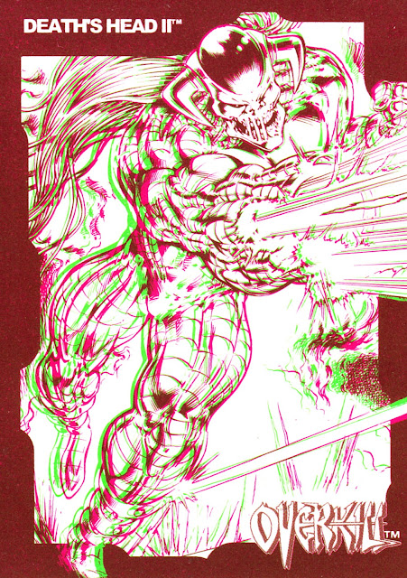 STARLOGGED - GEEK MEDIA AGAIN: 1993: OVERKILL 3D CARDS BY BRYAN HITCH ...