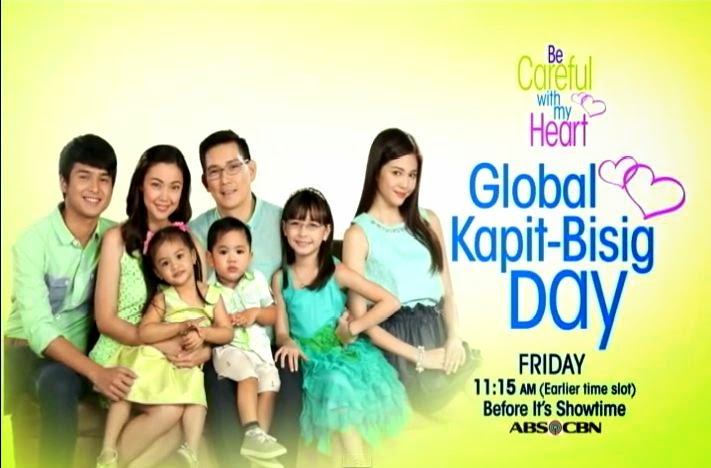 Be Careful With My Heart TV Series: November 28, 2014 : Global Kapit ...