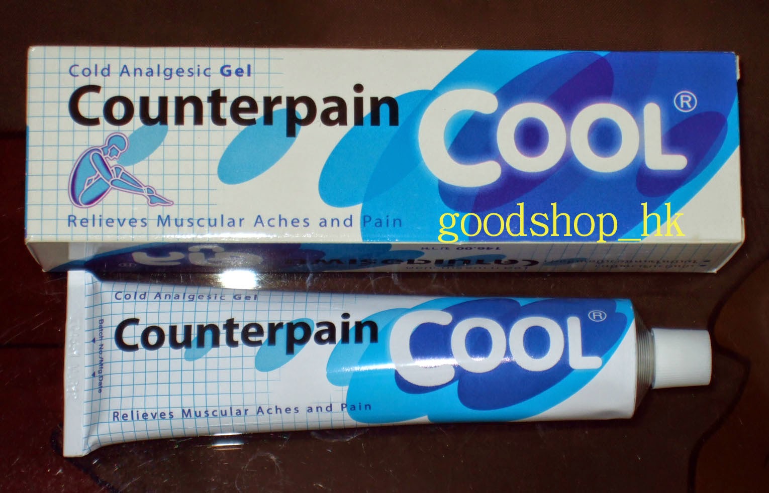世界精品大搜尋: [泰國] Counterpain Cool 肯得涼感止痛按摩膏
