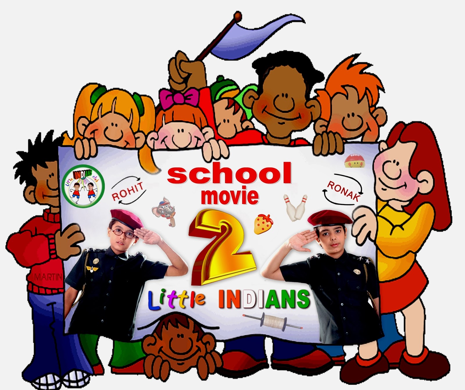 Children movie school cinema for school kids