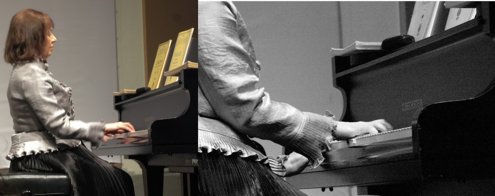 ¡Quítense el sombrero, señores. Ese es un genio!: De una noticia triste ...