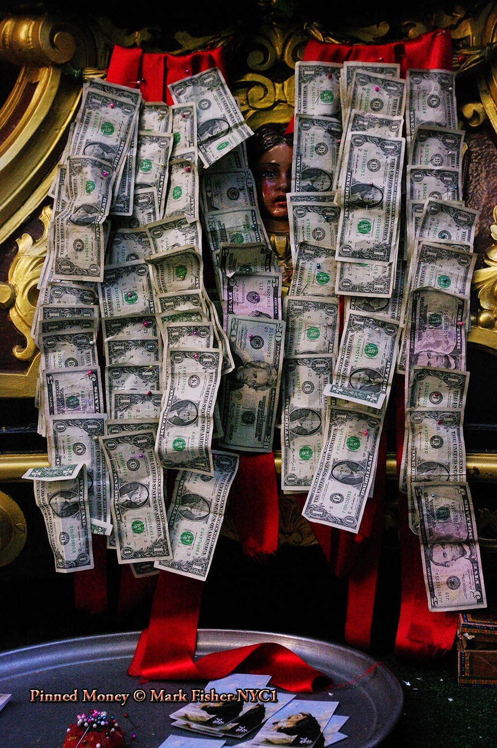 Mark Fisher American Photographer™: Pinned Money • American ...