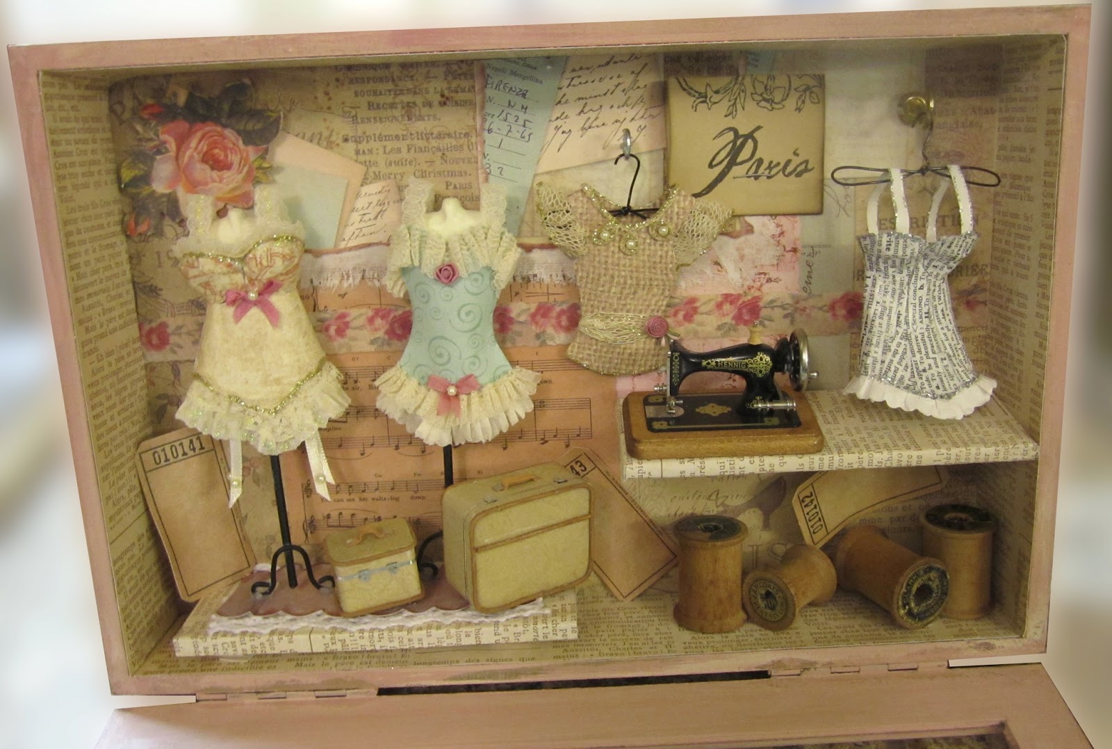 Kell Belle Studio: Artist Spotlight: Jeannine Boyce