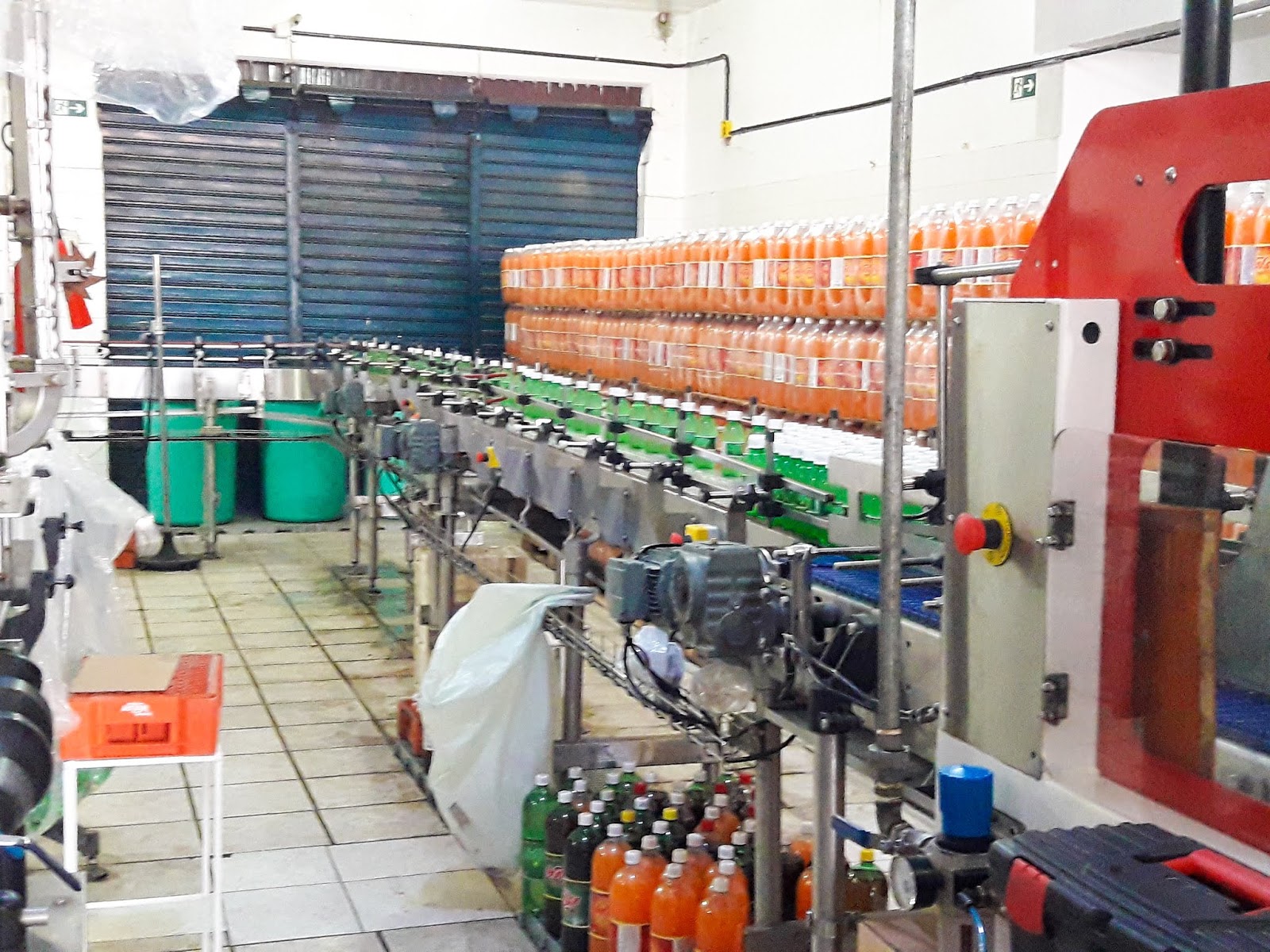 EEEP Dep. José Maria Melo: Visita técnica à fábrica de refrigerantes Wolga