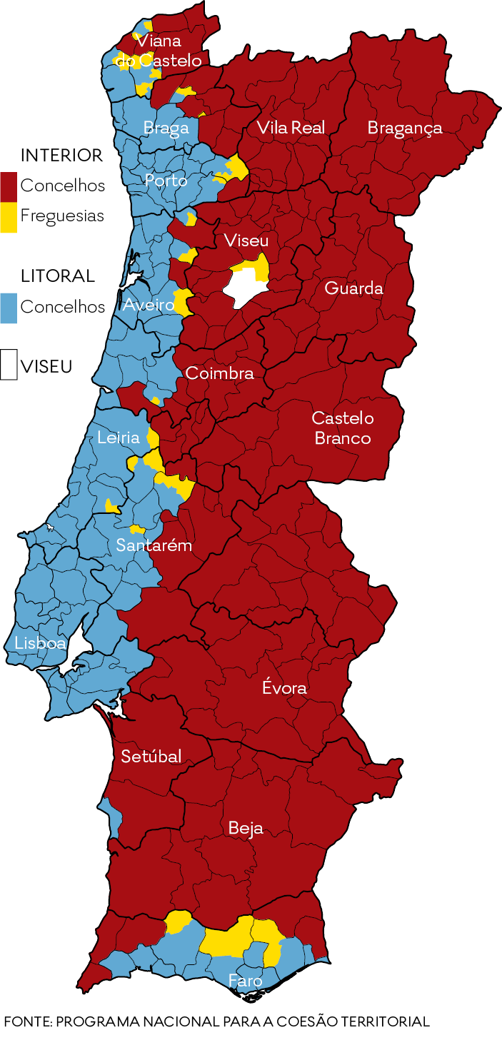 Conceito de Interior, uma definição evolutiva com a realidade ...