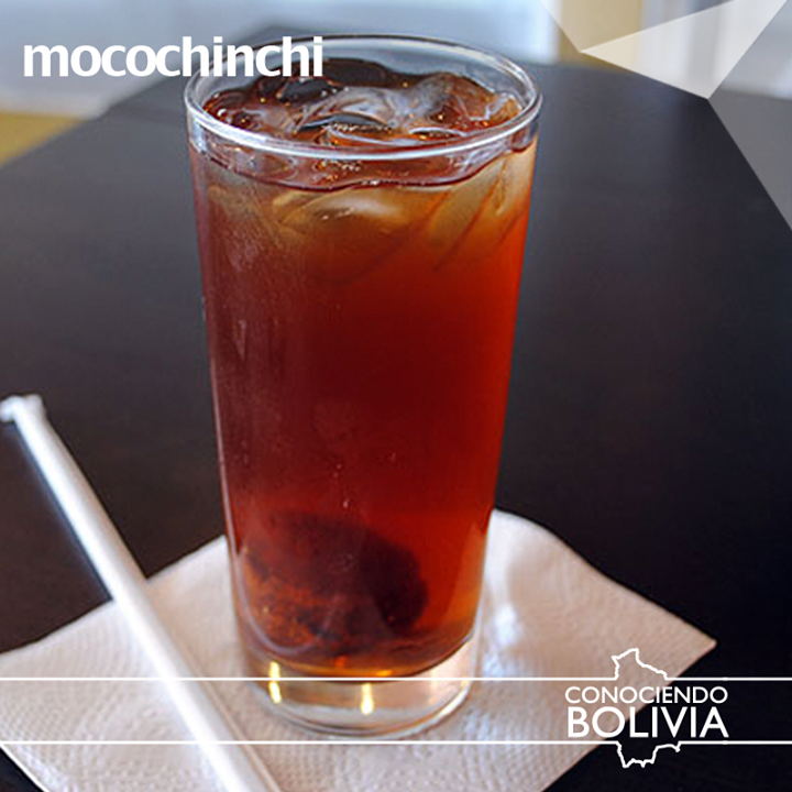 La Paz Bolivia - La Paz del Bicentenario: Bebidas tipicas El mocochinchi