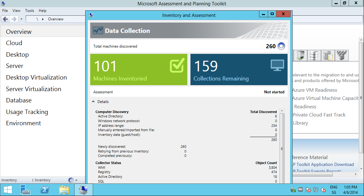 Eng. Alessandro Mazzanti: Server - MAP Toolkit 9.8