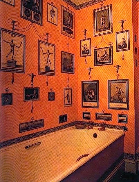 The Relished Roost: The English Print Room