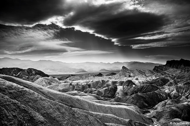 Digital Nature Photography: Black-and-White Landscape Photography