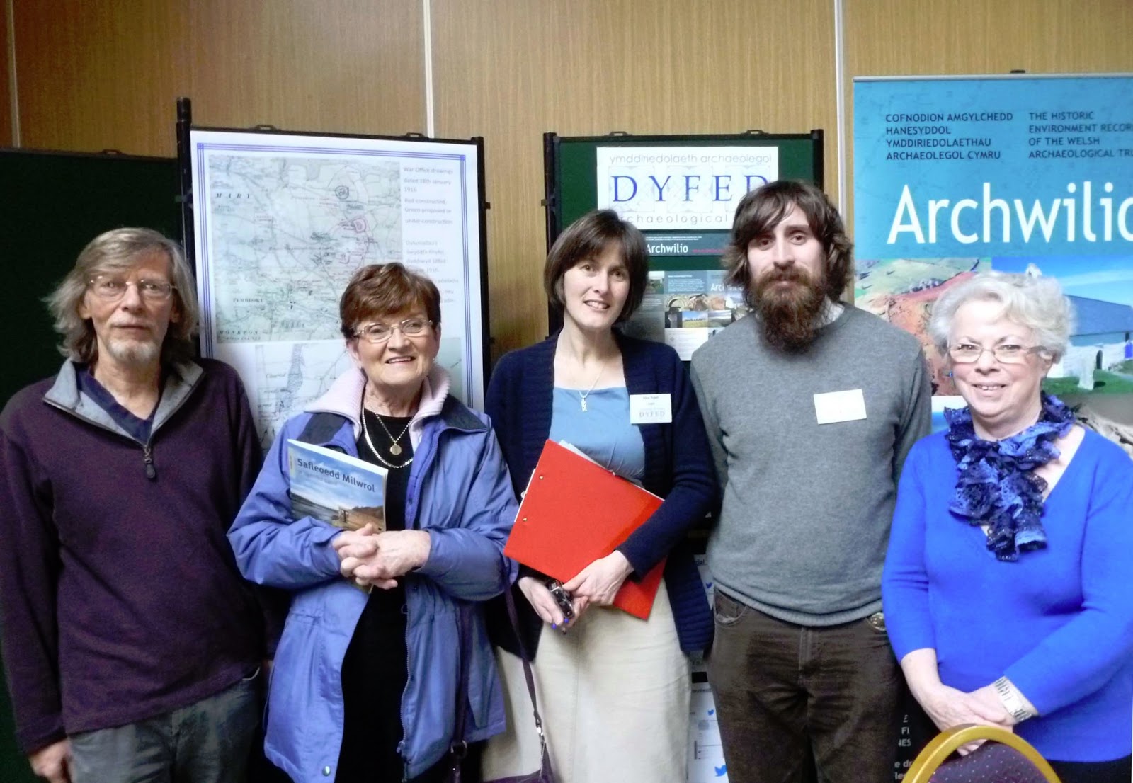 Pembroke and Monkton Local History Society: Dyfed Archaeology WW1 ...