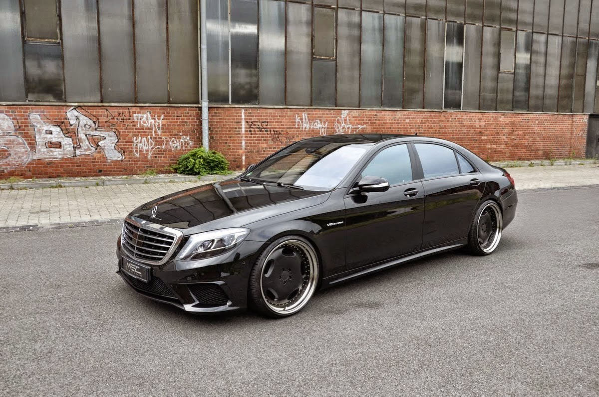 Mercedes-Benz W222 S63 AMG By MEC Design | BENZTUNING