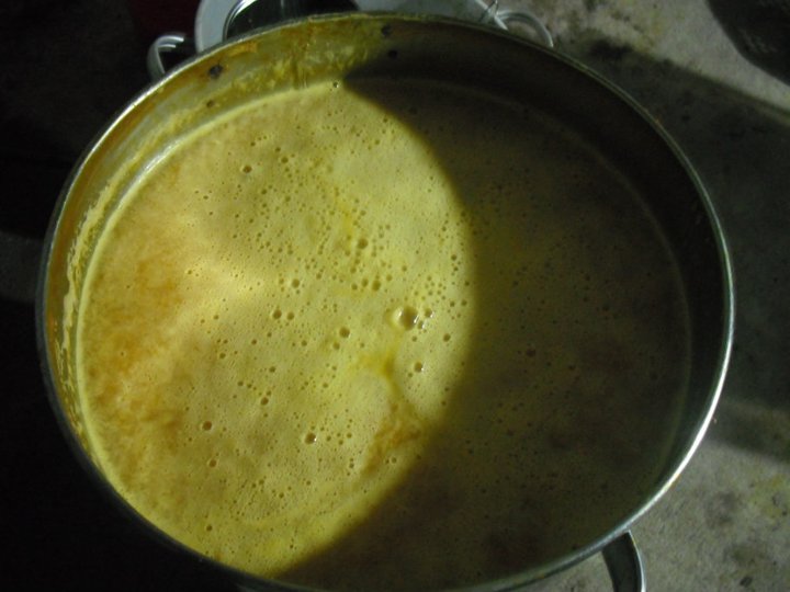 Bubur Buah Markisa/ Passion fruit Pulp Center : Product