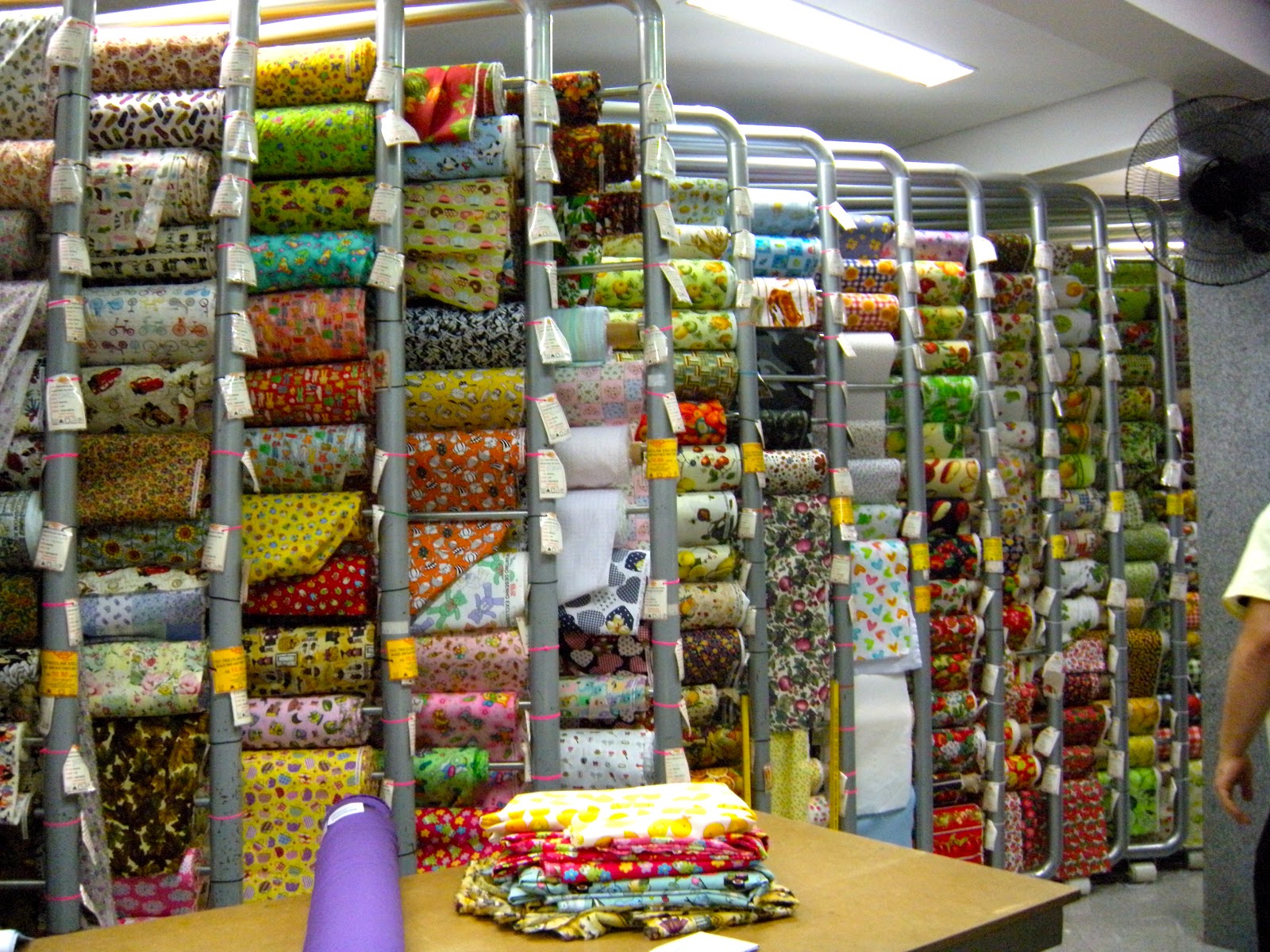 Quilts and Boxes: Fabrics in Brazil