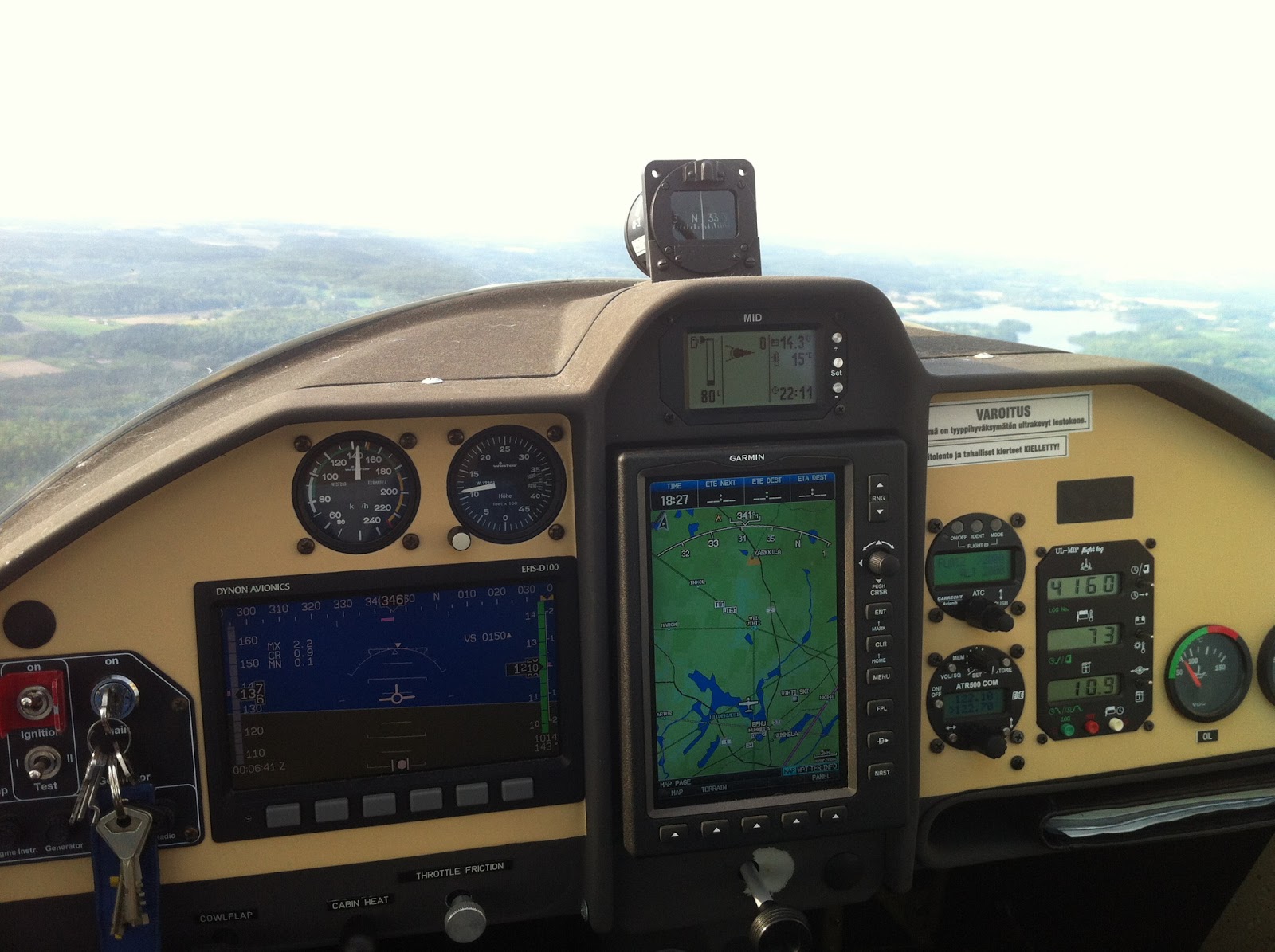 Pilot's Logbook: Flying the Fk9 ELA