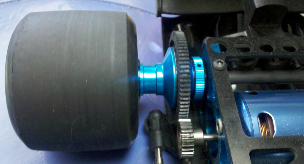 Nomad Racing: 3Racing Out Tuned Ball Differential For F104