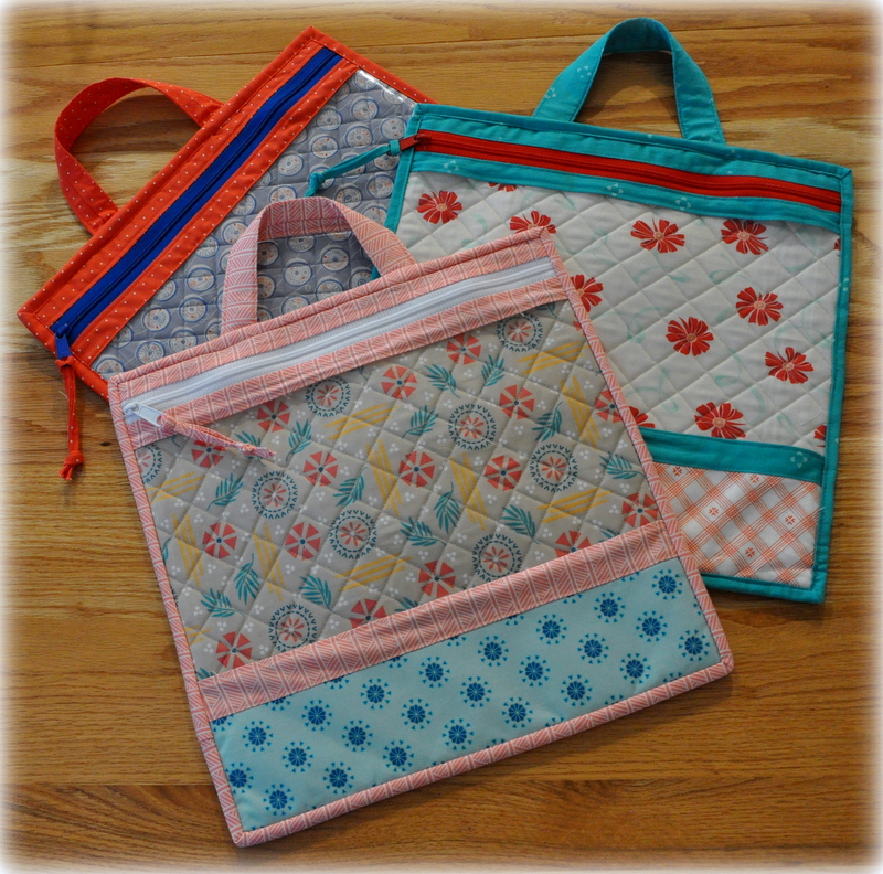 From the Strawberry Patch...: Project Bags