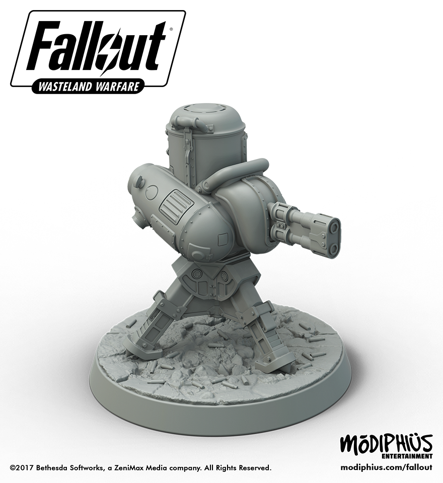 Tabletop Fix: Modiphius Entertainment - New Fallout Preview