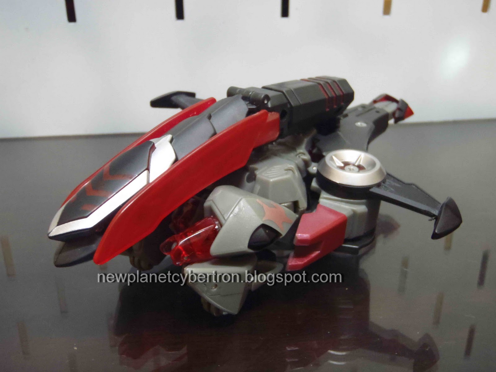 New Planet Cybertron: Transformers Review: Megatron (Animated Deluxe)