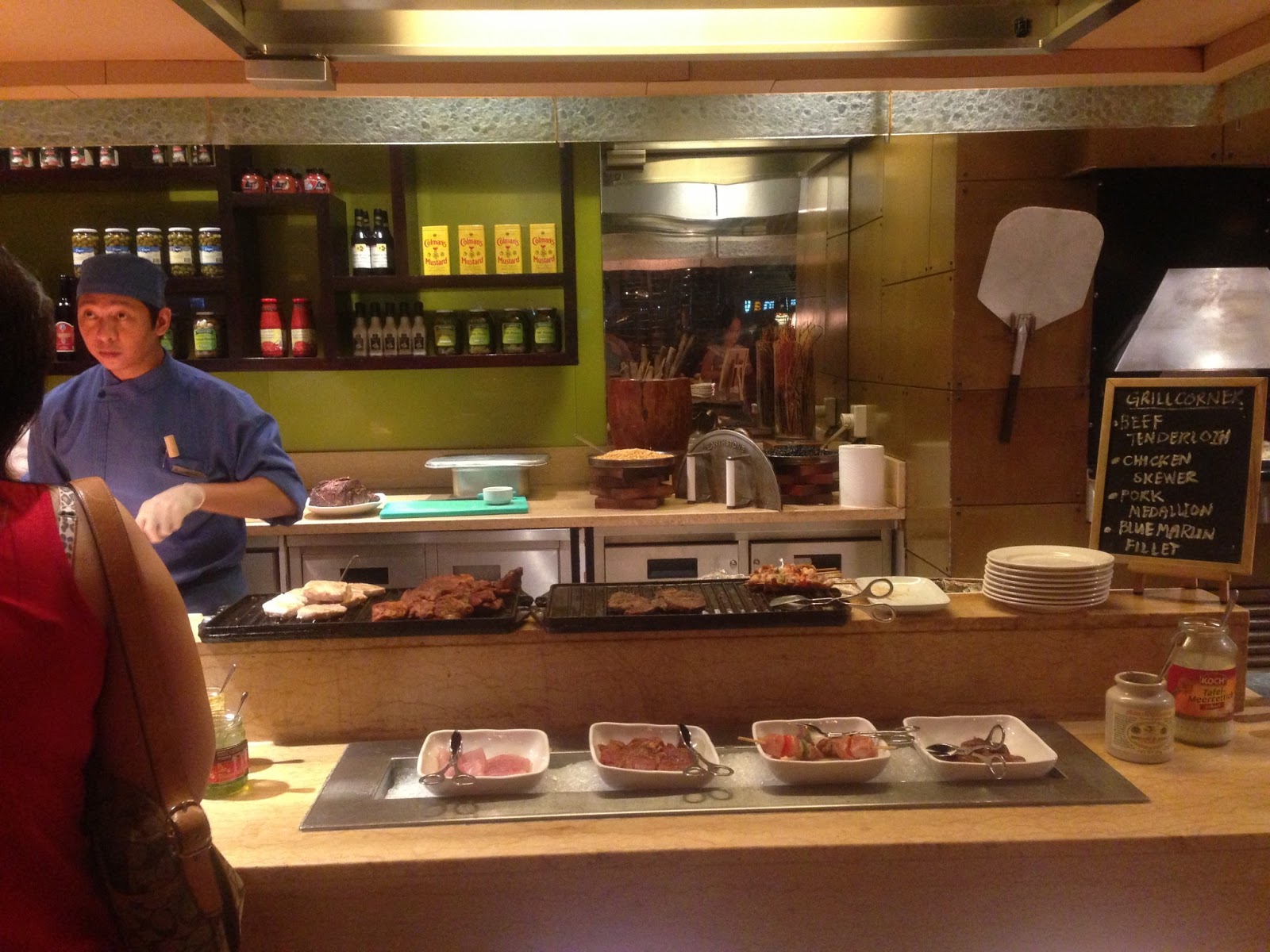 Cafe 1228 Buffet at New World Hotel ~ Cheftonio's Blog