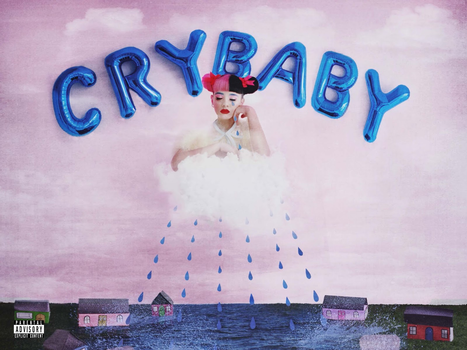 Encarte: Melanie Martinez - Cry Baby (Digital Edition) - Encartes Pop