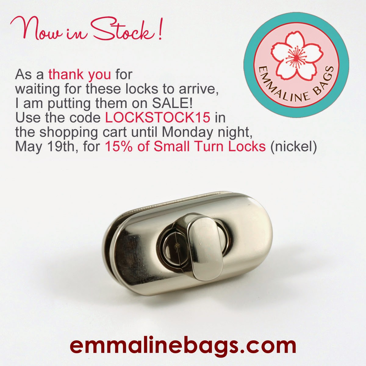 Emmaline Bags: Sewing Patterns and Purse Supplies: Thank you for ...