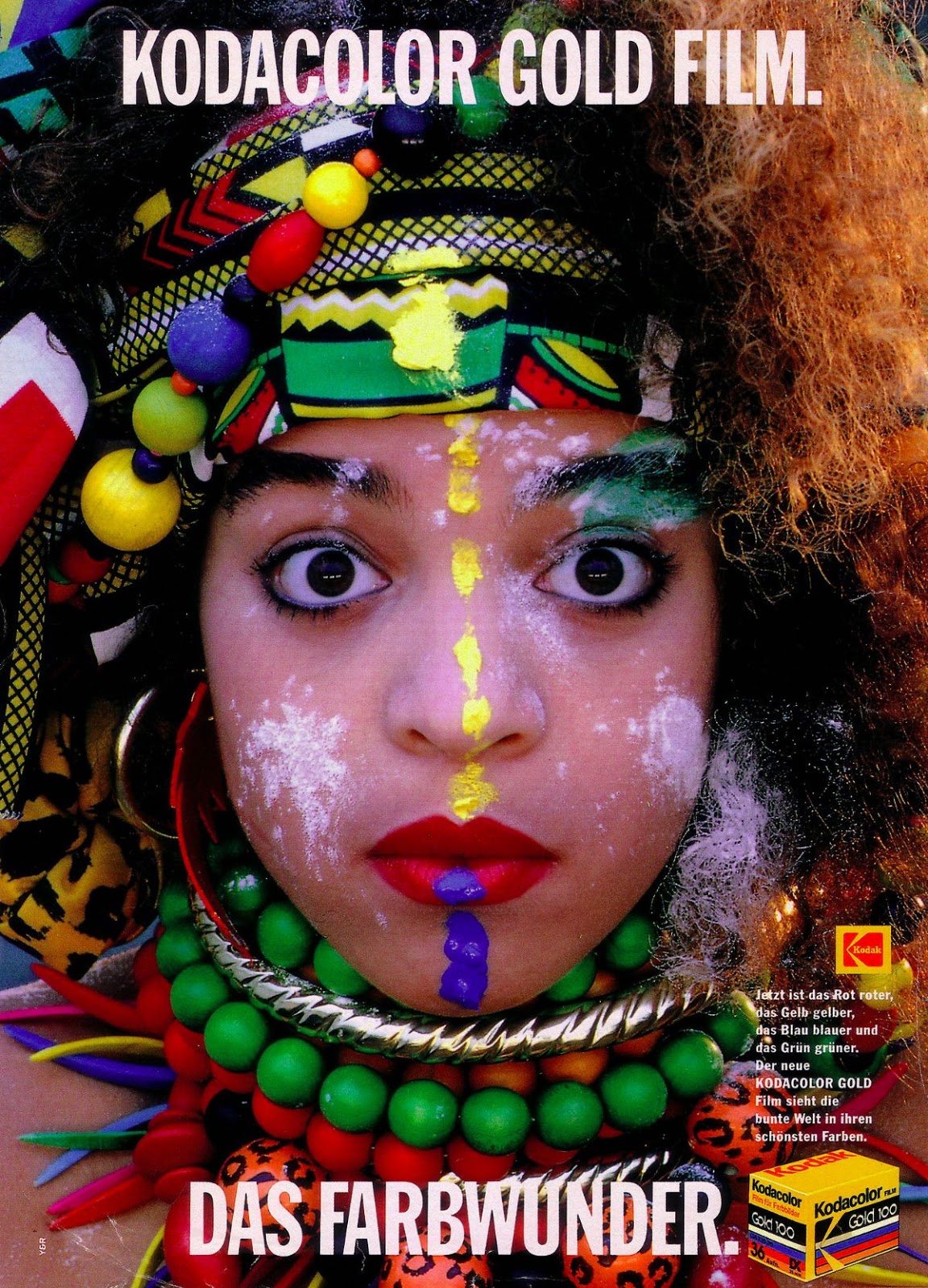 Colorful Kodacolor Ads in the Late 1980s and Early 1990s ~ Vintage Everyday