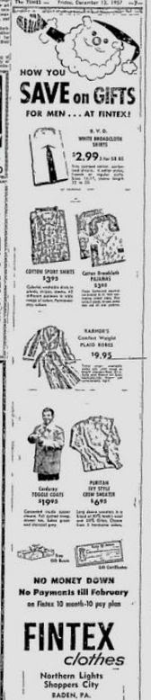 Ambridge Memories: Northern Lights: Fintex Clothes